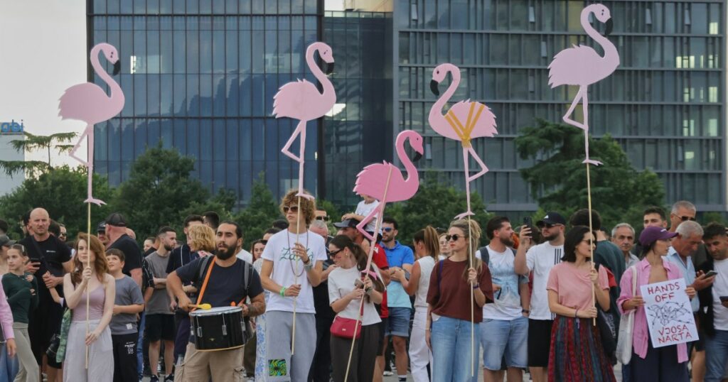 Kushner Island? Why a planned resort has provoked protests in Albania ...
