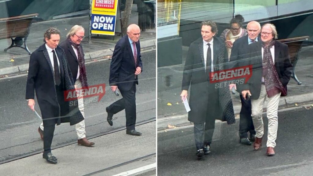 James Hird meets with Kevin Sheedy and Paul Little ahead of Essendon ...